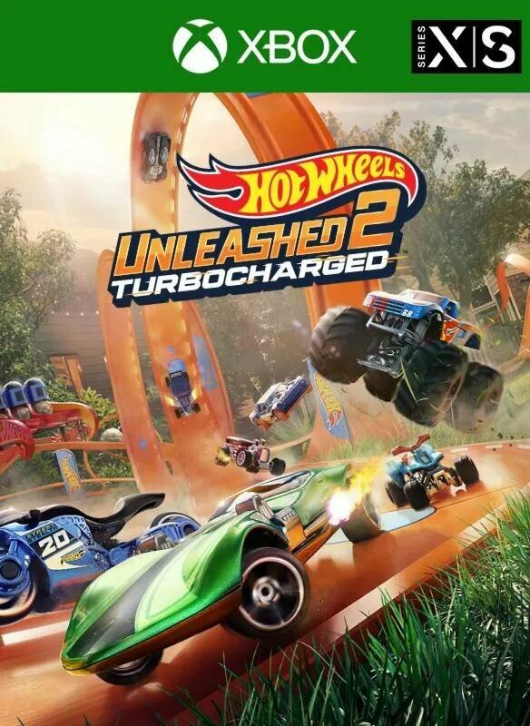 HOT WHEELS UNLEASHED 2 - TURBOCHARGED XBOX ONE/X|S КЛ | Работает на ваш акк | Игра навсегда | Быстрая доставка