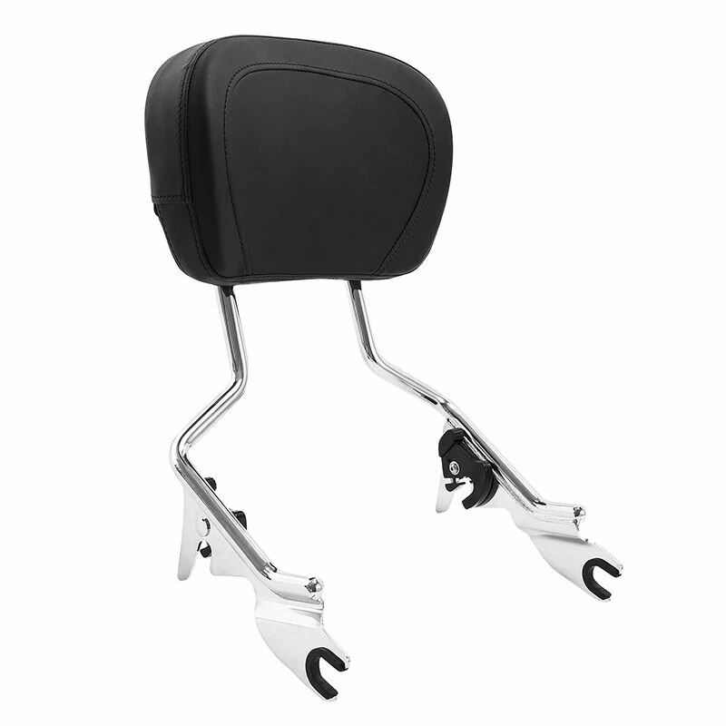 Съёмная спинка (сисси-бар) для Harley Touring мото — Street Glide, Road King, Electra Glide, Road Glide 2009-2024