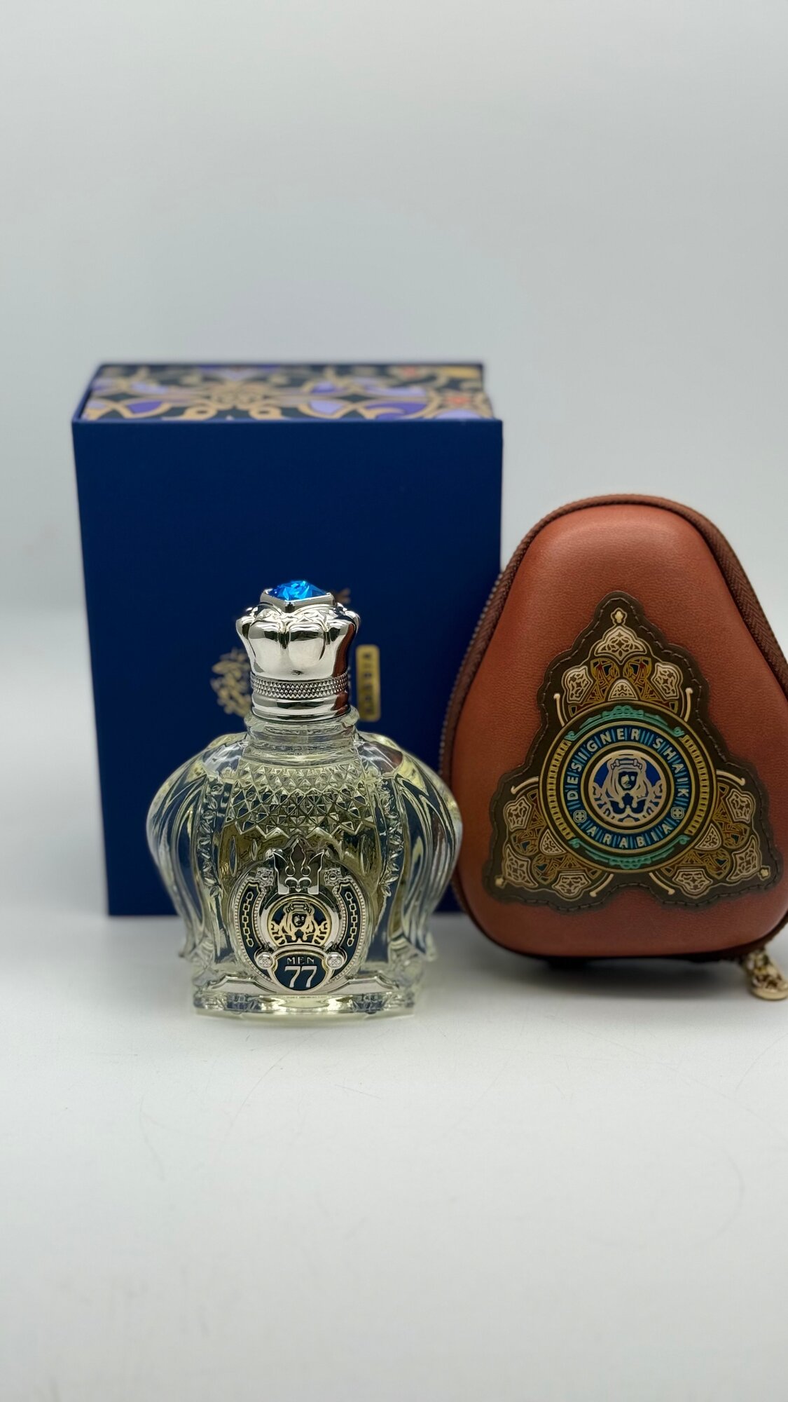 Духи Designer Shaik "Opulent № 77" , мужские, 2007 г, 100 мл
