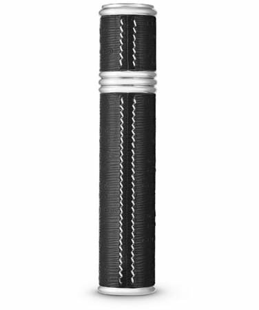 Флакон косметическии Creed Travel Atomiser, серебристо-черный, 10 мл