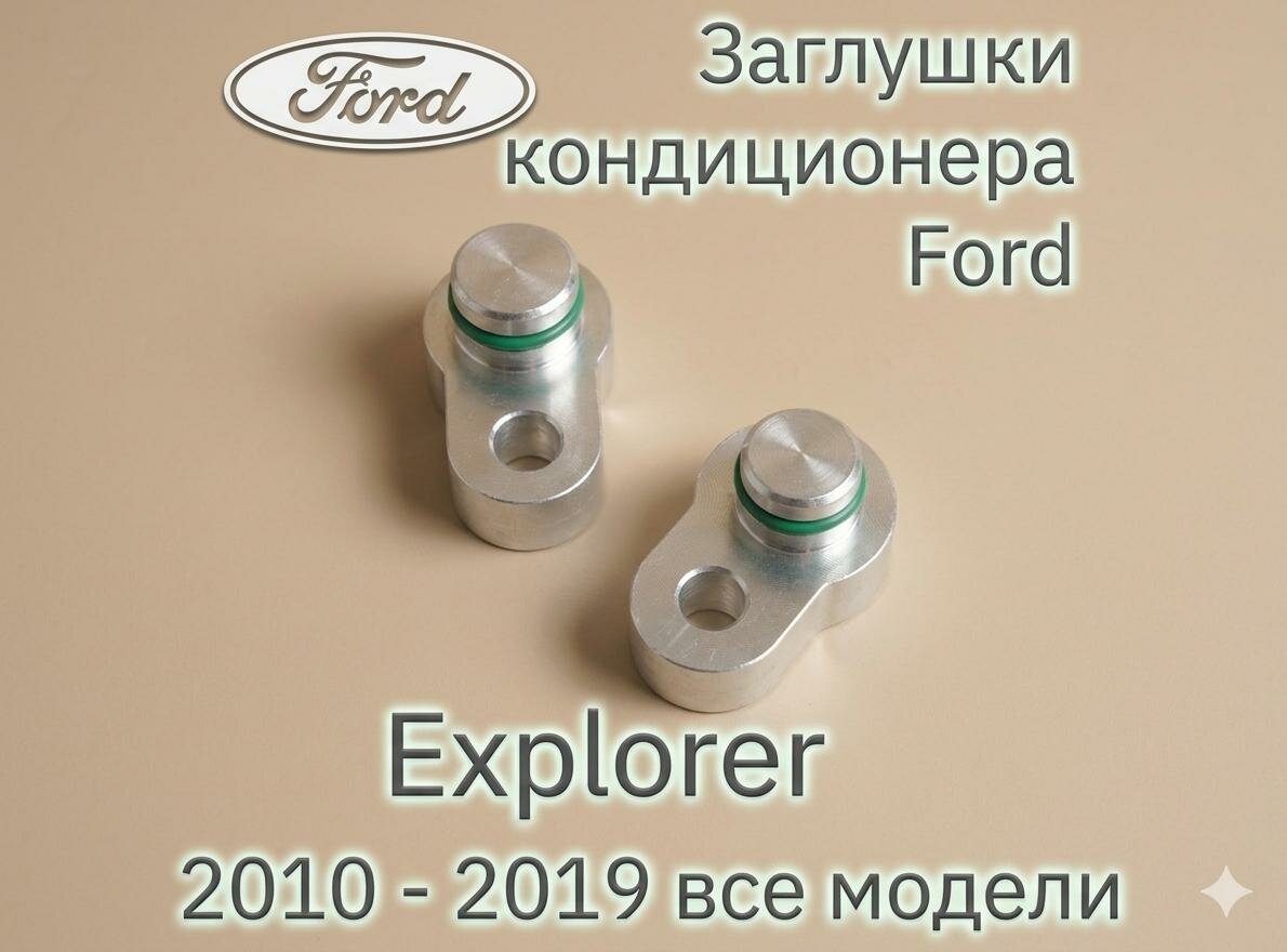 Заглушки заднего контура Ford Explorer 5