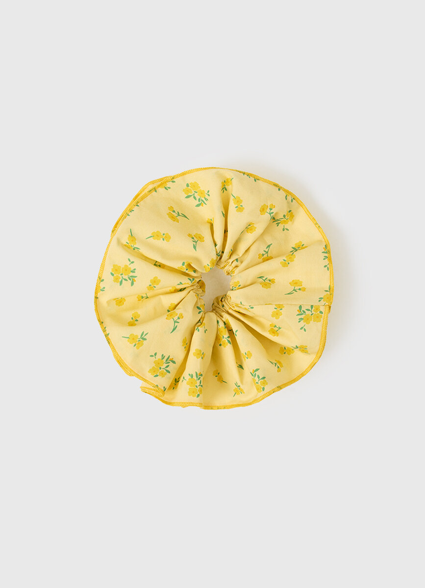 Резинка для волос для девочек O'STIN, OGAG01094BO02-31, светло-лимонный, One Size