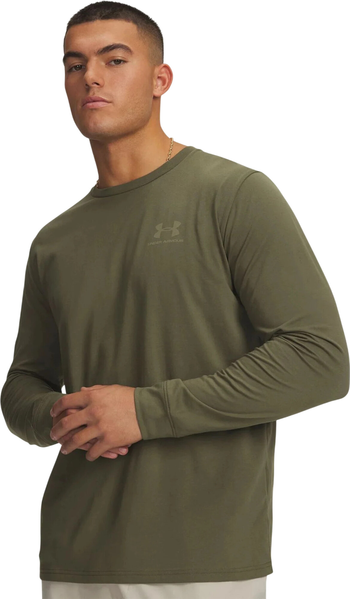 Лонгслив Sportstyle Left Chest LS