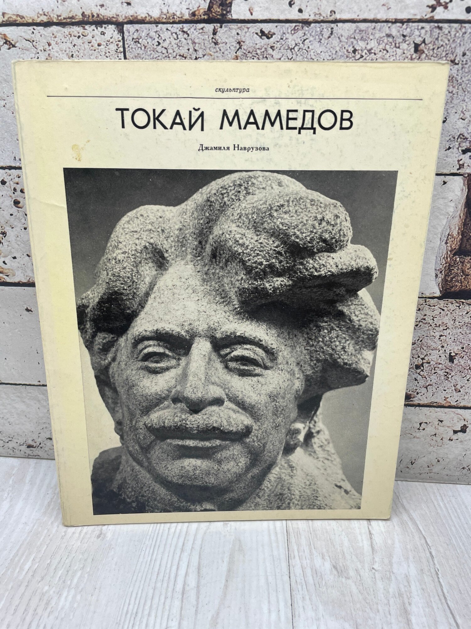 Наврузова Д. Токай Мамедов Советский художник 1972 г