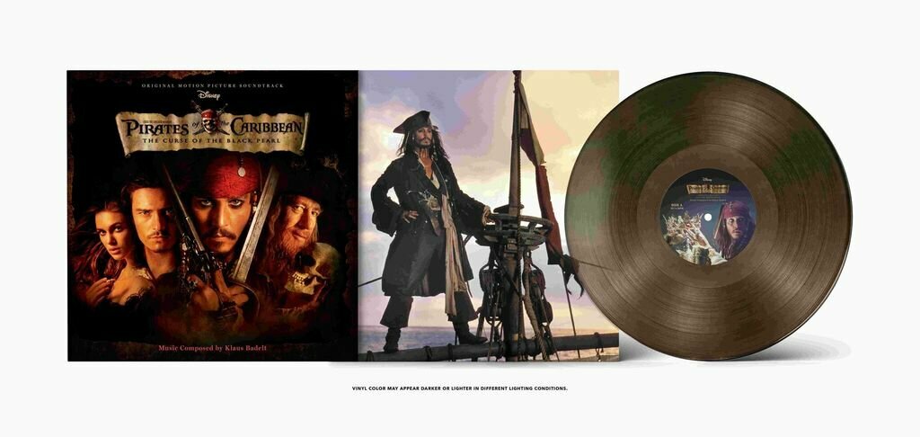 Виниловая пластинка Pirates Of The Caribbean: The Curse Of The Black Pearl LP