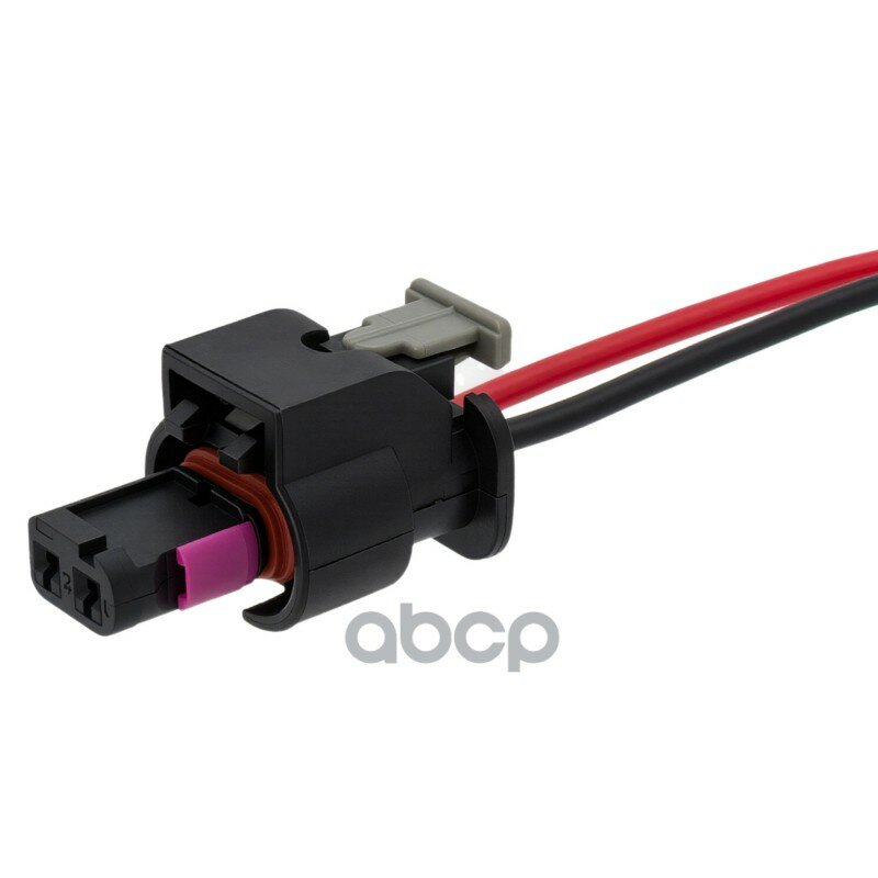 Разъём 2 pin с проводами для топл. форс. Geely Coolray, для доп. насоса Ford Mondeo IV AIRLINE арт. AECC369
