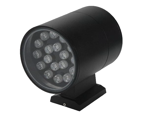 Фасадный светильник RSD-A01 (18Вт 1800Lm IP65 3000K 15° серый 160x200мм)