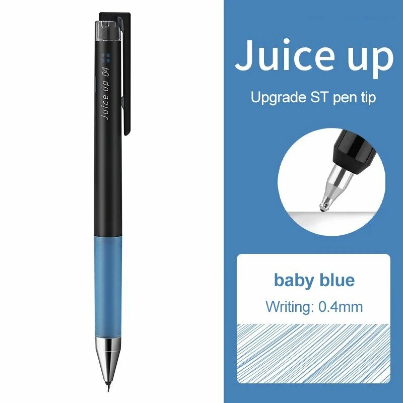Ручка гелевая Juice up, 0.4 мм, baby blue