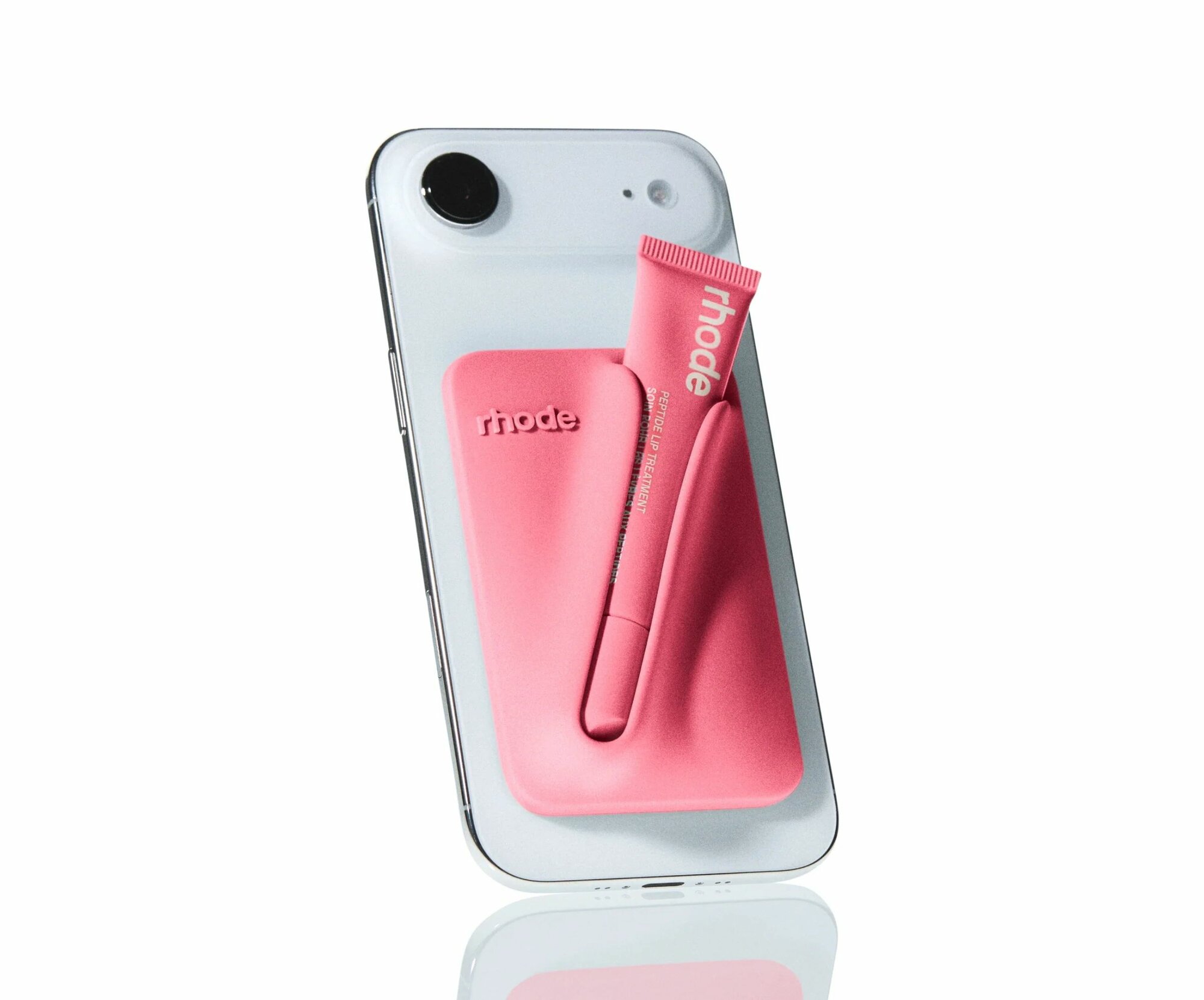 Rhode Накладной чехол для бальзама на телефон с MagSafe snap-on lip case (Sweet Pea)