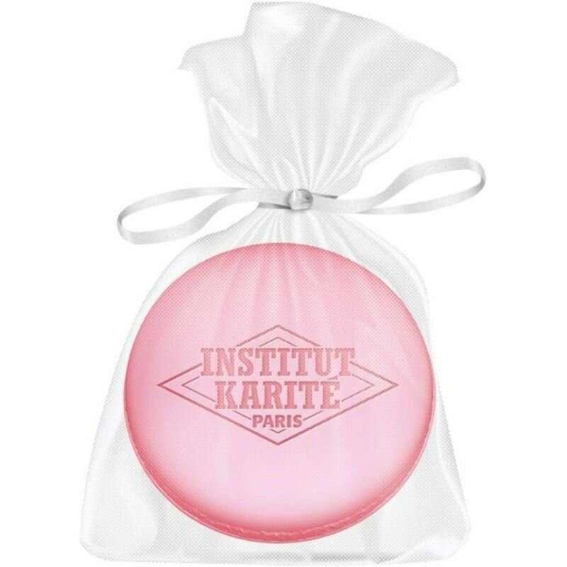 Institut Karite - Macaron Soap Rose Мыло в мешочке 27 гр