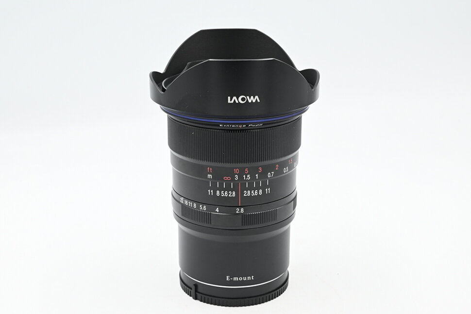 Объектив Laowa 12mm f/2.8 Zero-D Lens Sony FE - с.н. 027650