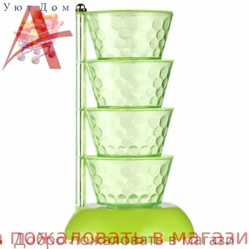 Банка для сыпучих продуктов 1 шт asa пластик