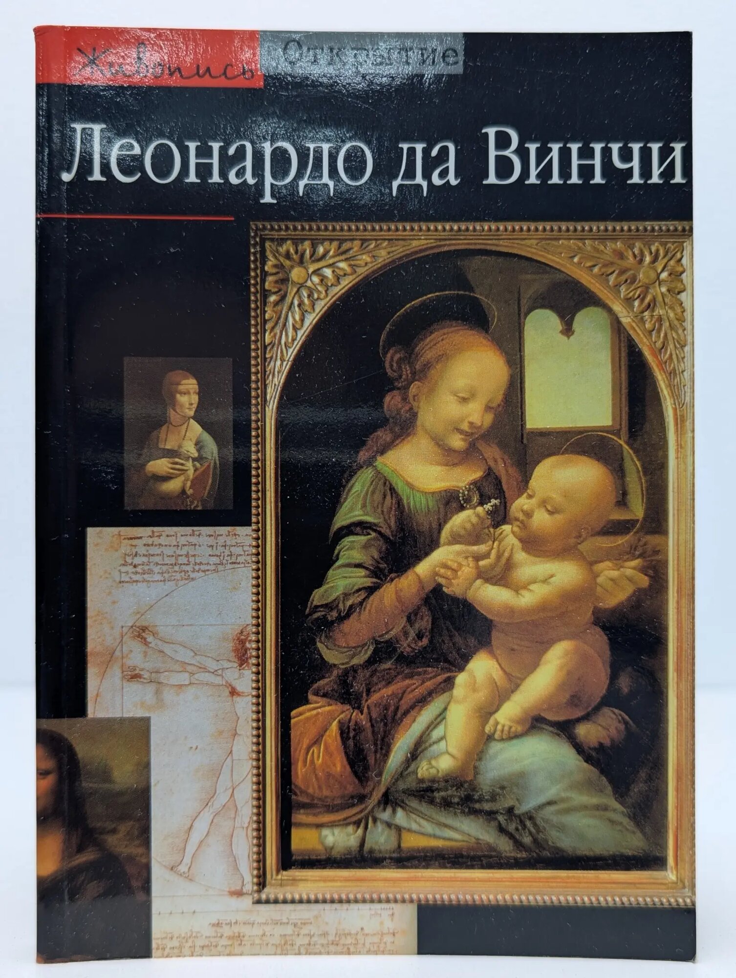 Живопись. Открытие. Леонардо да Винчи. Искусство и наука Вселенной Веццоси Алессандро 2001