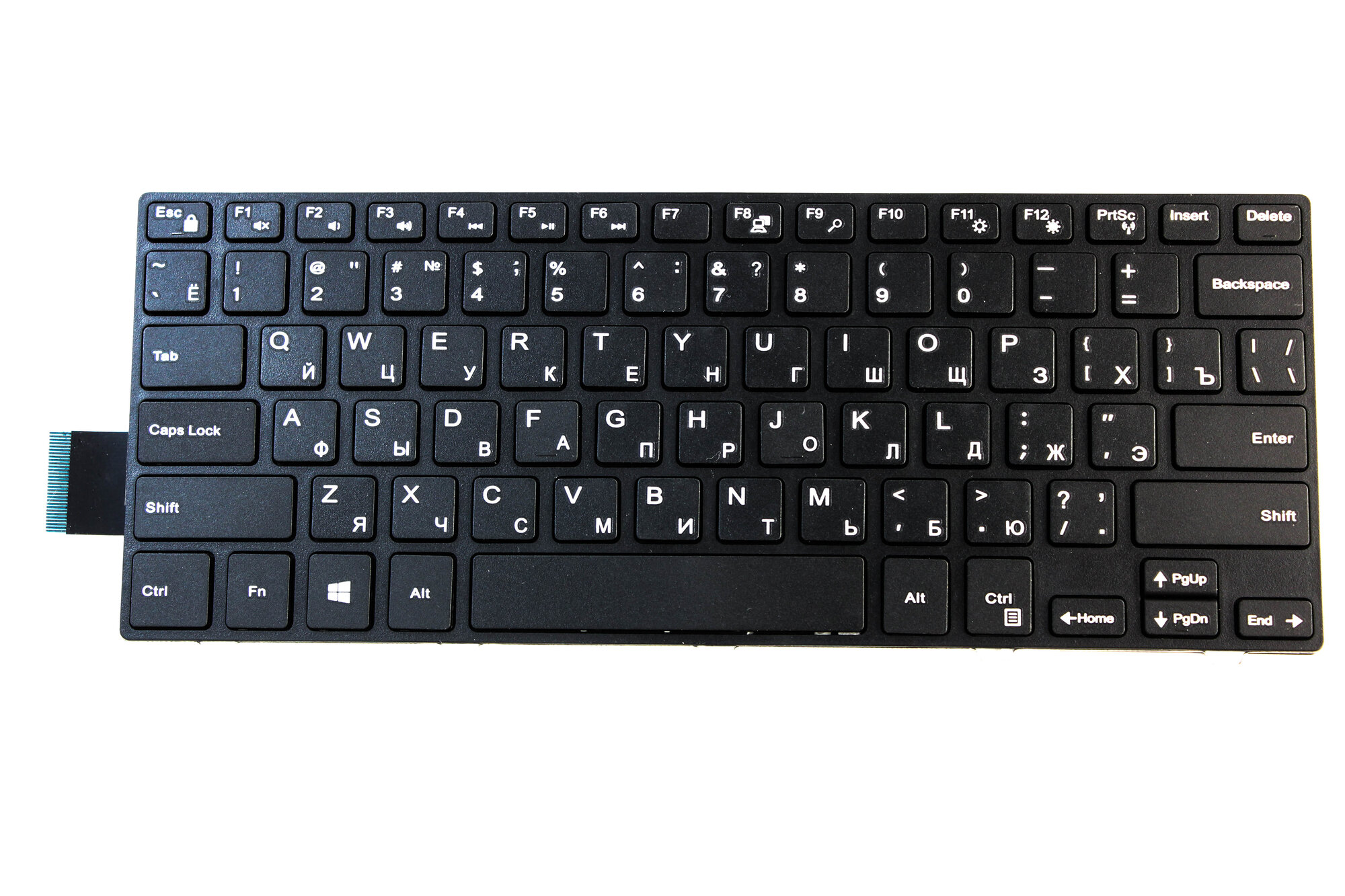 Клавиатура для ноутбука Dell 14-3000 p/n: 050X15, PK1313P4A00, SG-63400-XUA, SN7233