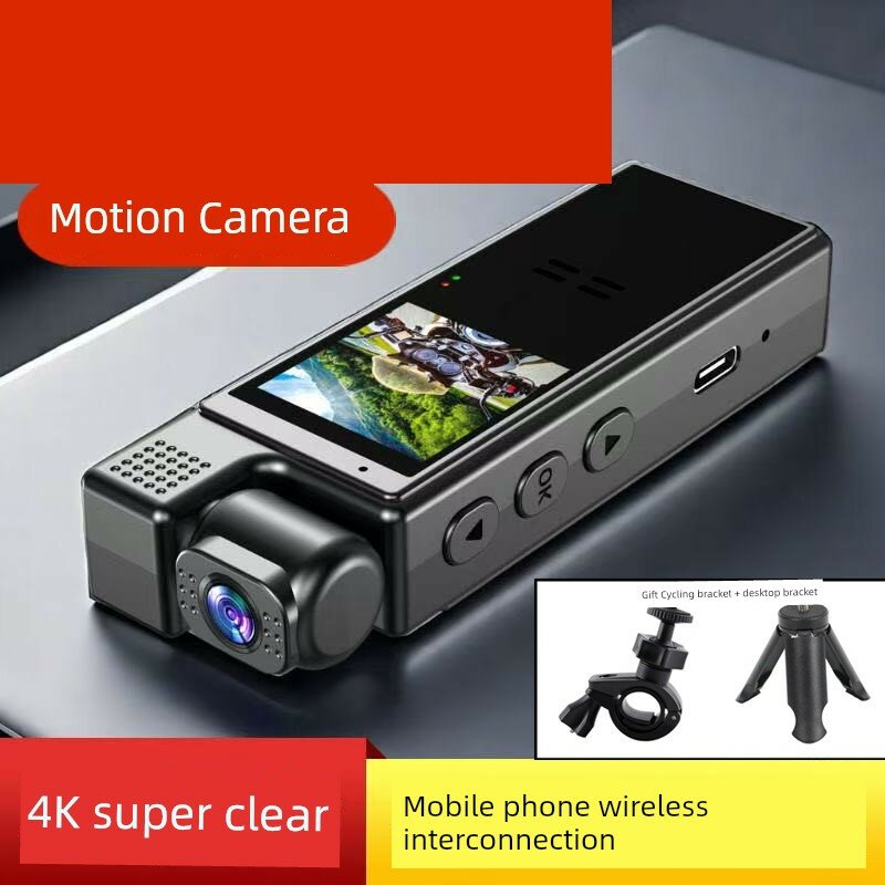 L9 4K Ultra HD WiFi мотоциклетная камера с 64 ГБ памяти и креплением для видеозаписи