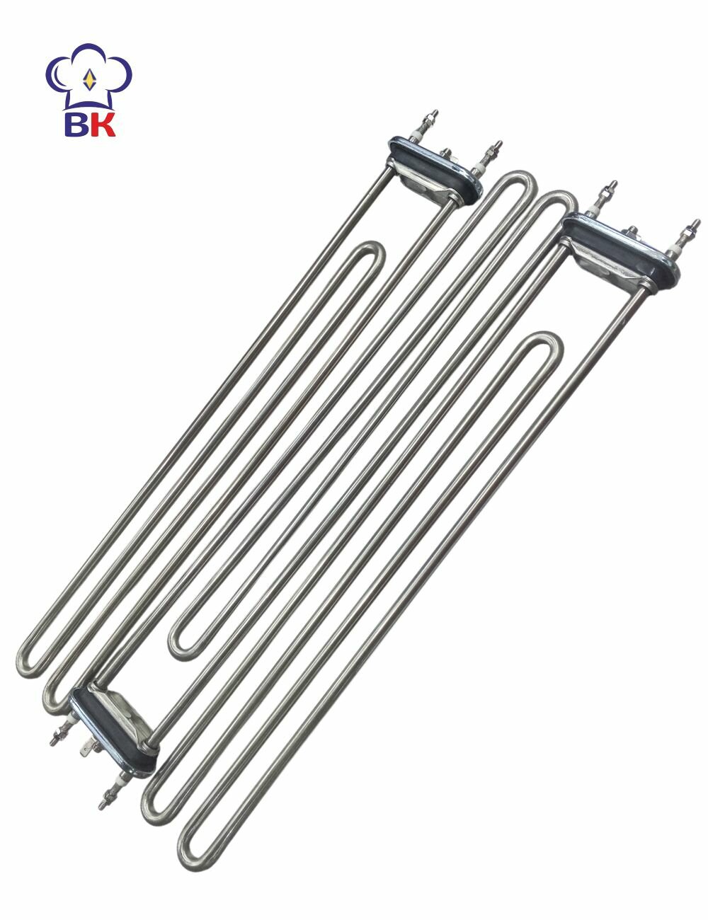 ТЭН Вязьма P1063, для стиральных машин, 5кВт, нержавеющая сталь, 3 шт