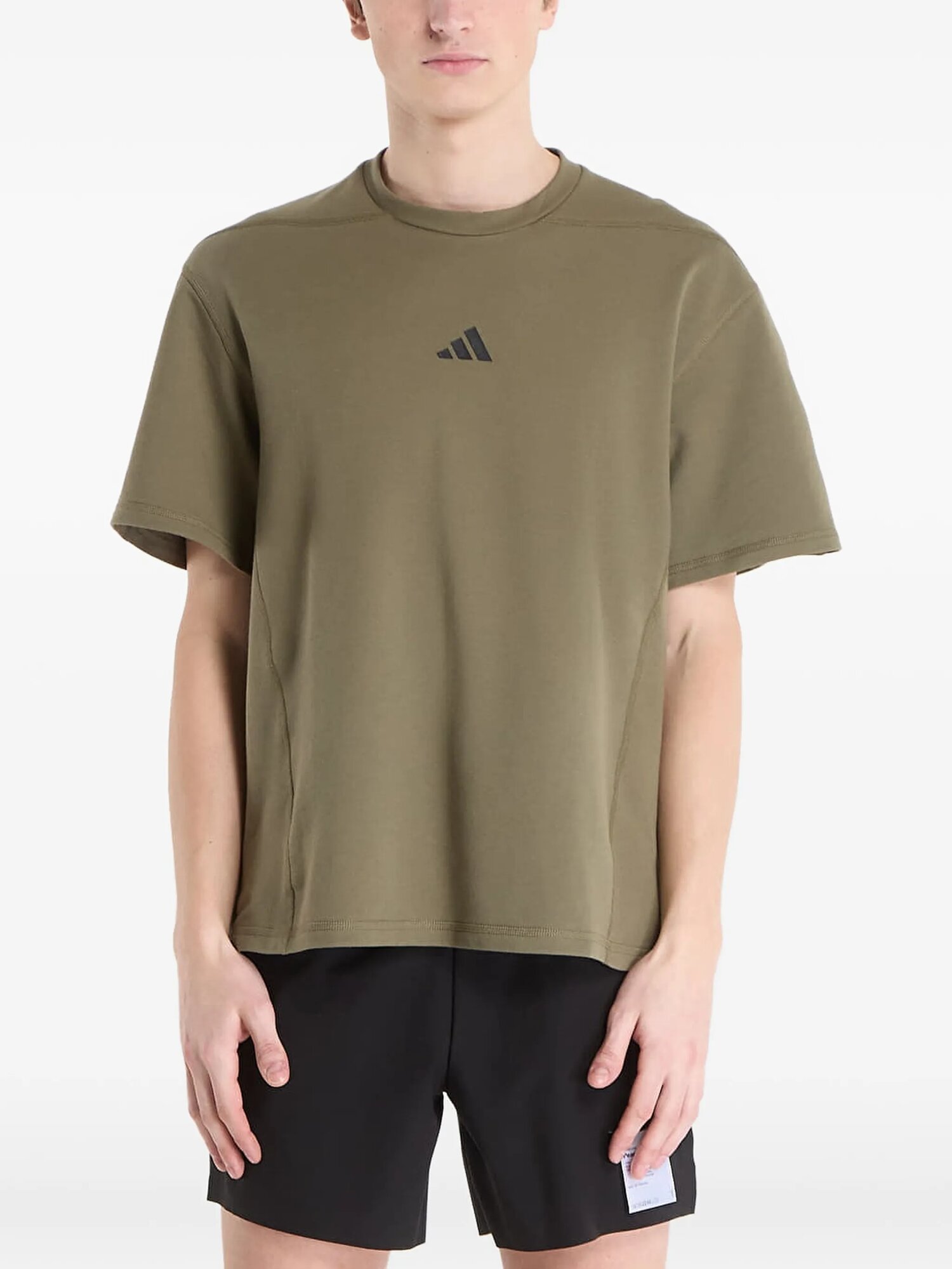 Футболка adidas D4T X, размер 52 GER, зеленый