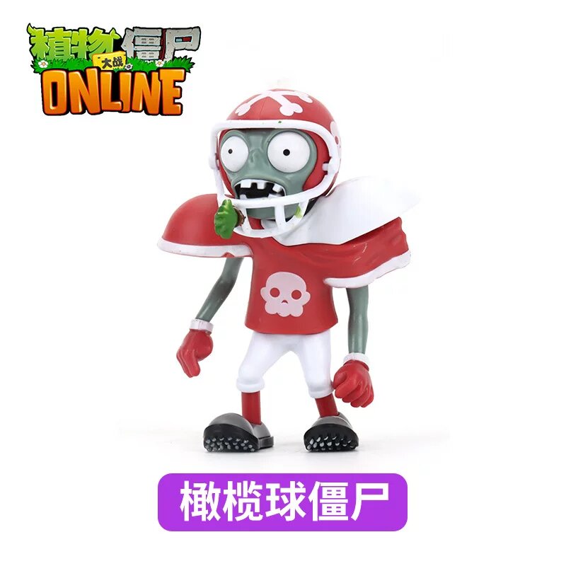 Официальный набор игрушек Plants vs. Zombies: 2 больших мягких резиновых катапульты и 3 гигантских зомби для детей и