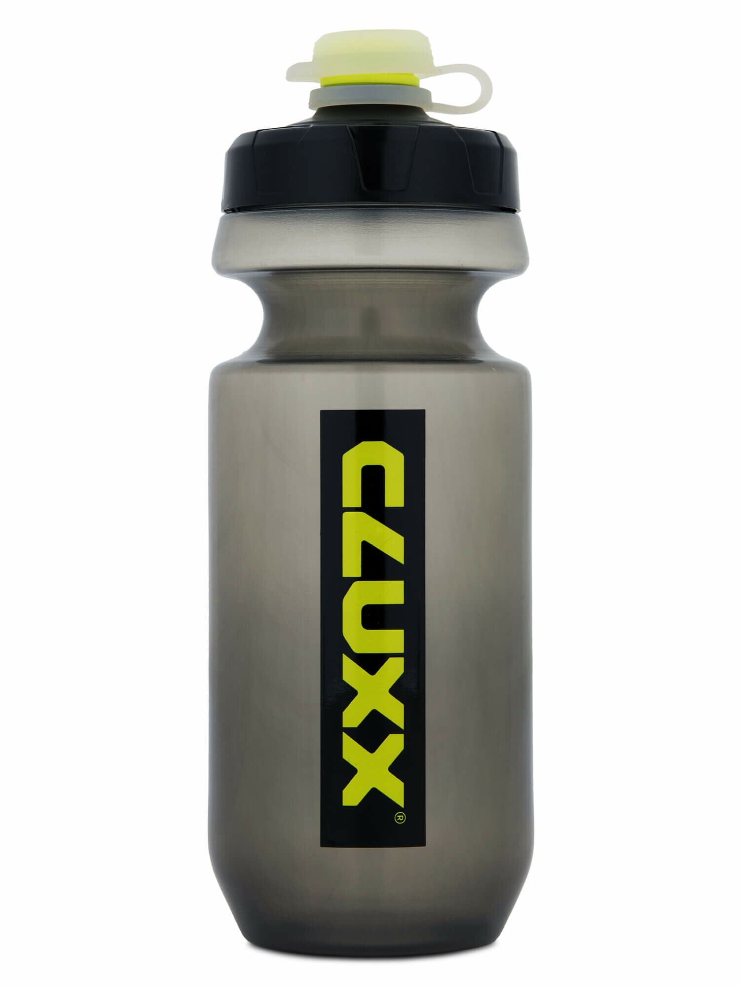 Фляга CLUXX Ergo 550 Transparent/Black (мл:550)