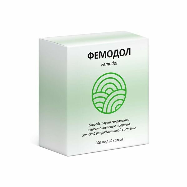 Фемодол капсулы 300мг 90шт