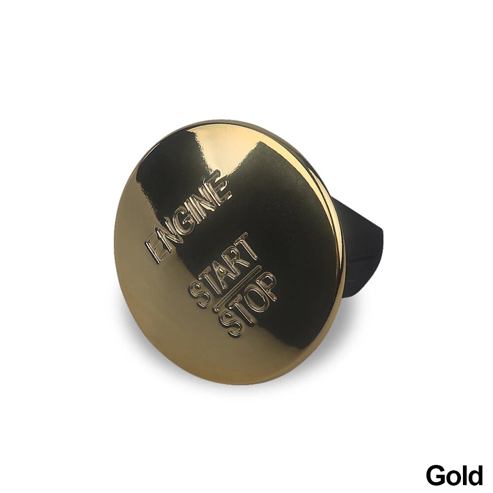 Кнопка запуска/остановки двигателя Gold для Mercedes Benz