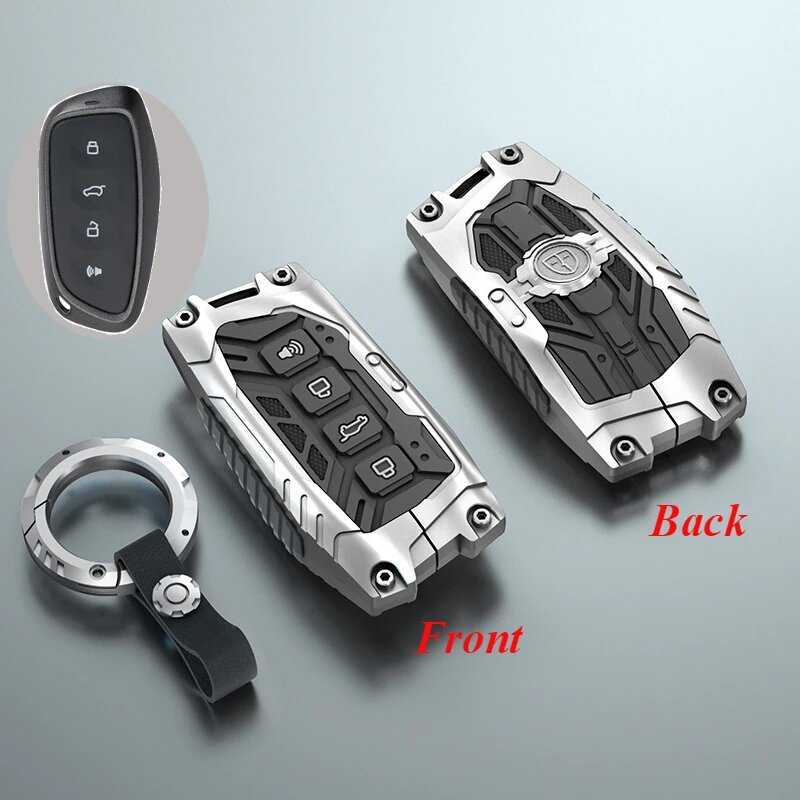 Чехол для ключа Haval H6 Silver, Type