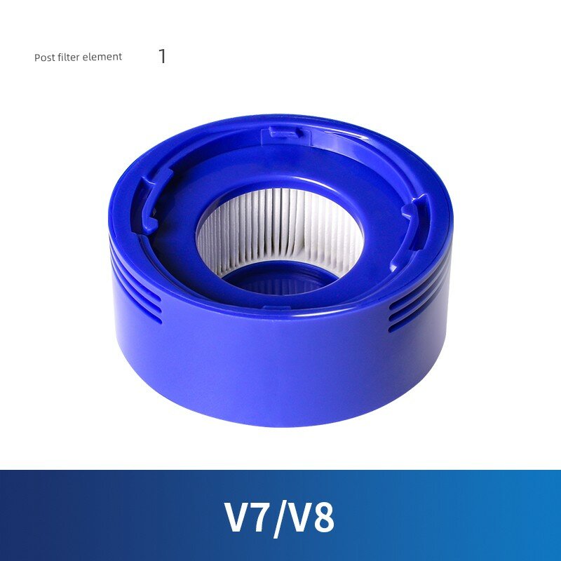 Подходит для аксессуаров для пылесосов Dyson V6, V7, V8: задняя крышка двигателя, задняя крышка HEPA-фильтра.