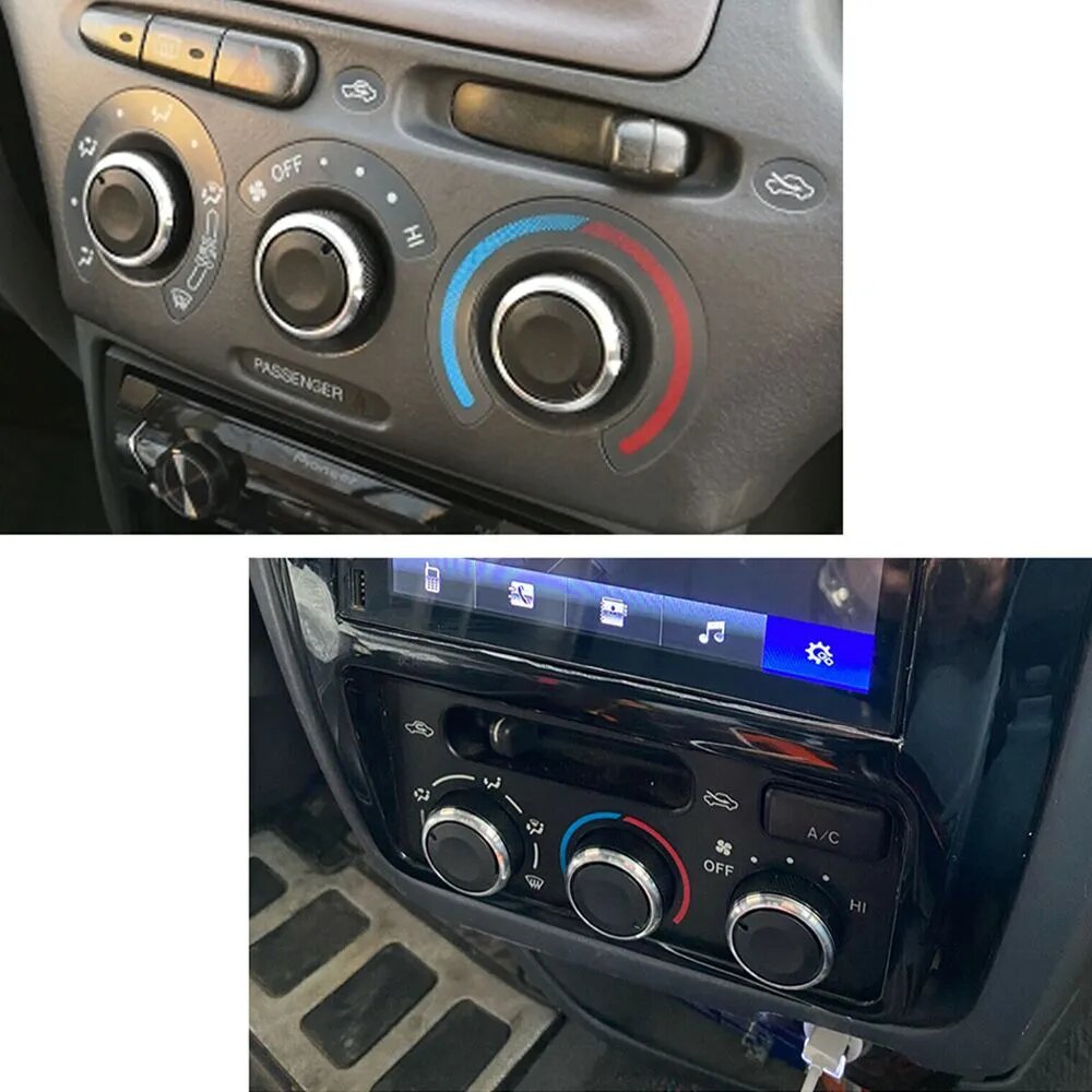 Ручки регулятора температуры для Toyota Tacoma 2005-2015, Vios/Vitz/Yaris/Echo/Scion/Celica — замена и установка