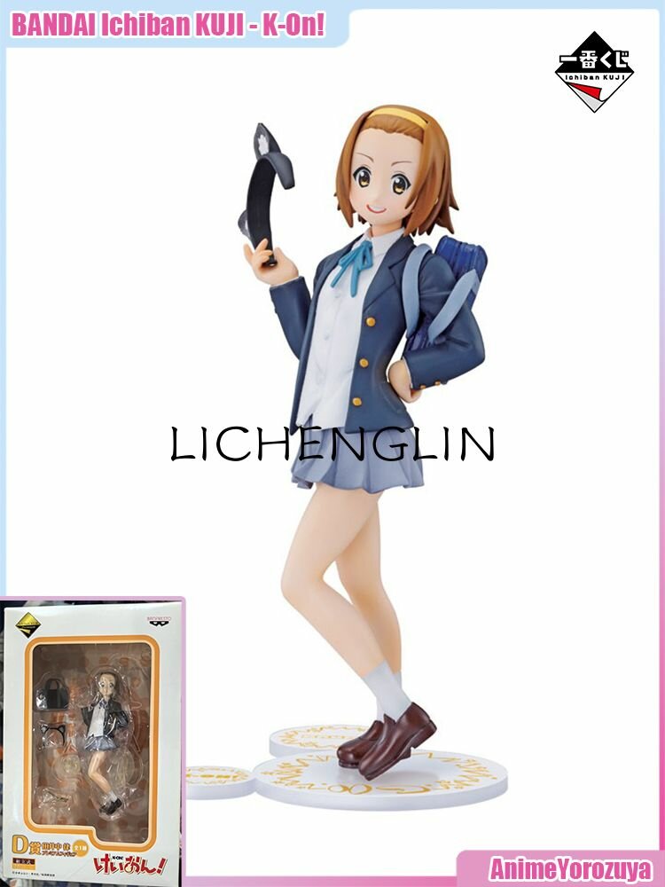 Аниме фигурка/BANDAI Ichiban KUJI-Кэйон!(K-On!)/Рицу Тайнака,160mm