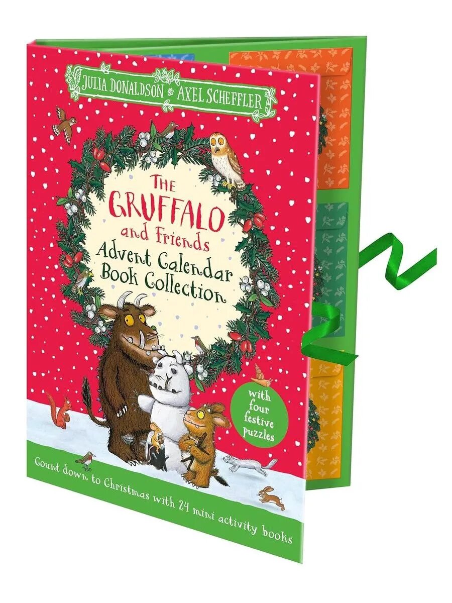 The Gruffalo and Friends Advent Calendar Book Collection