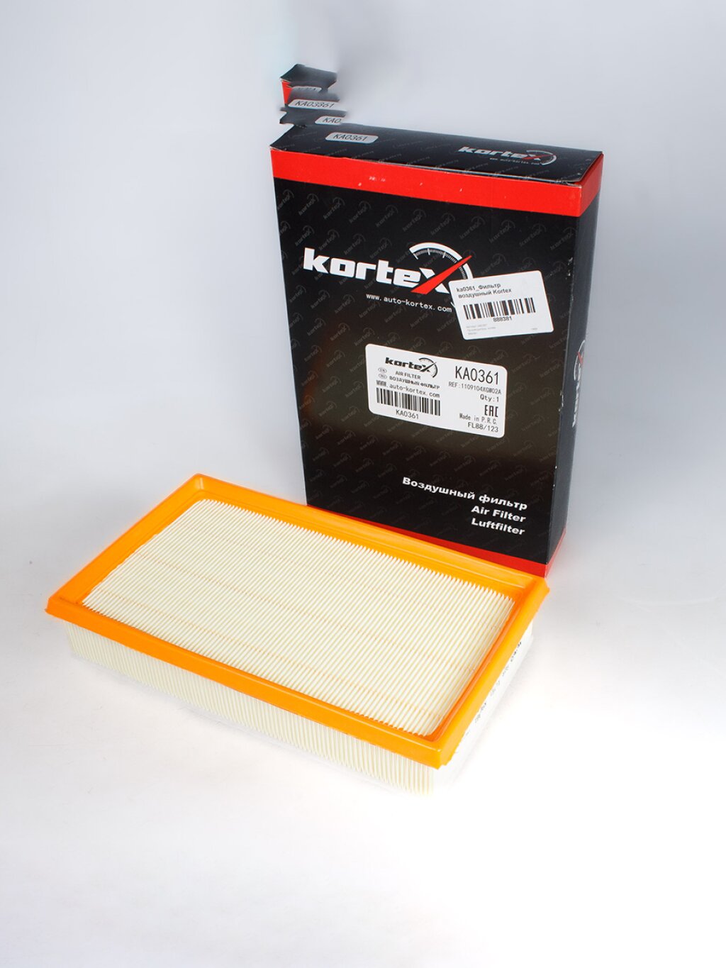 Фильтр воздушный Kortex KA0361
