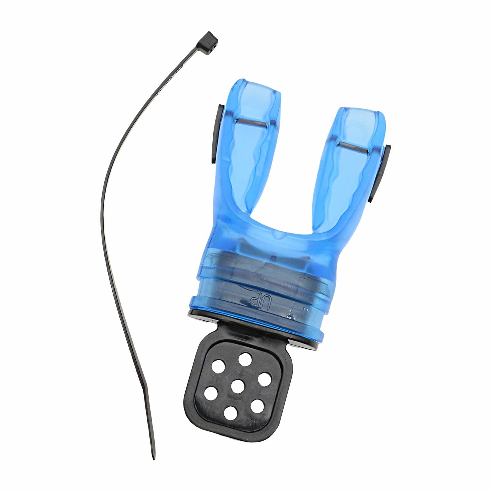 Универсальные термопластичные загубники для регуляторов подводного плавания и серфинга