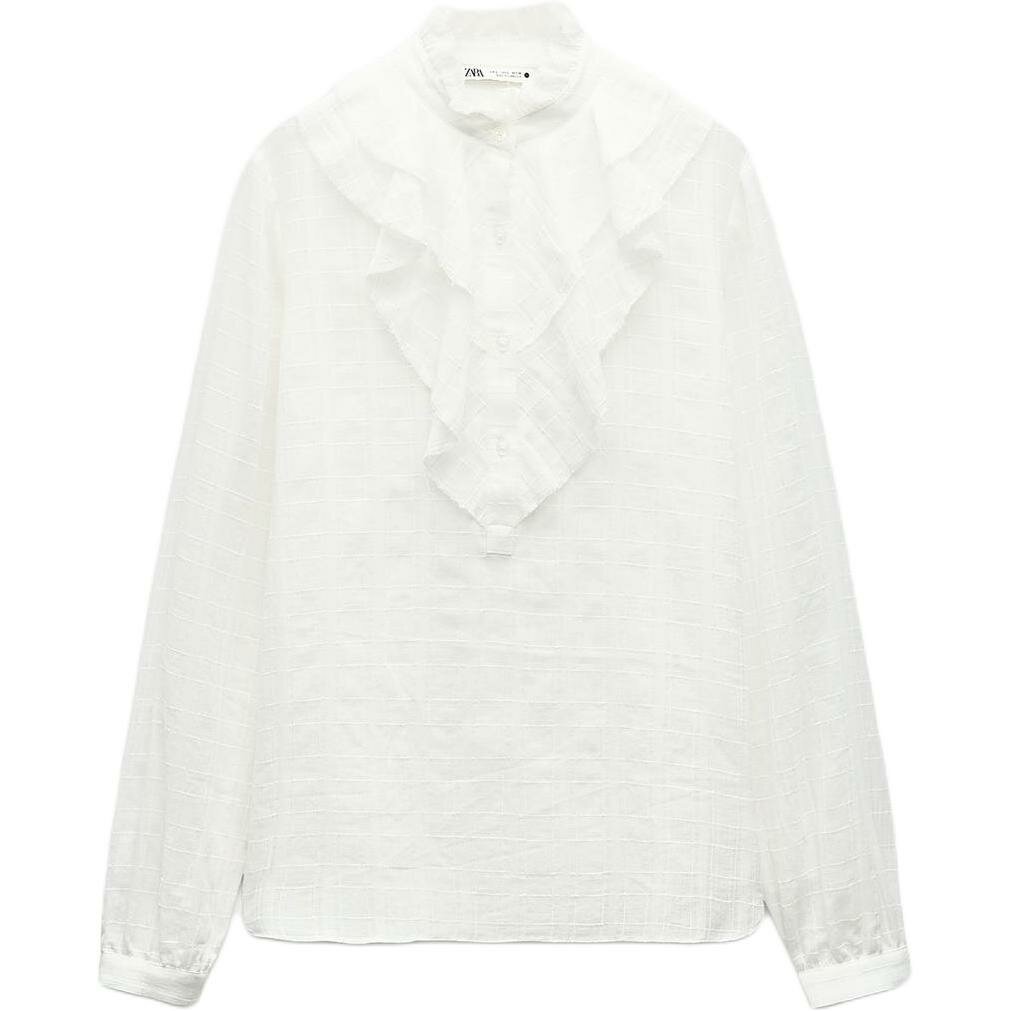 Рубашка Zara ZW Series Natural