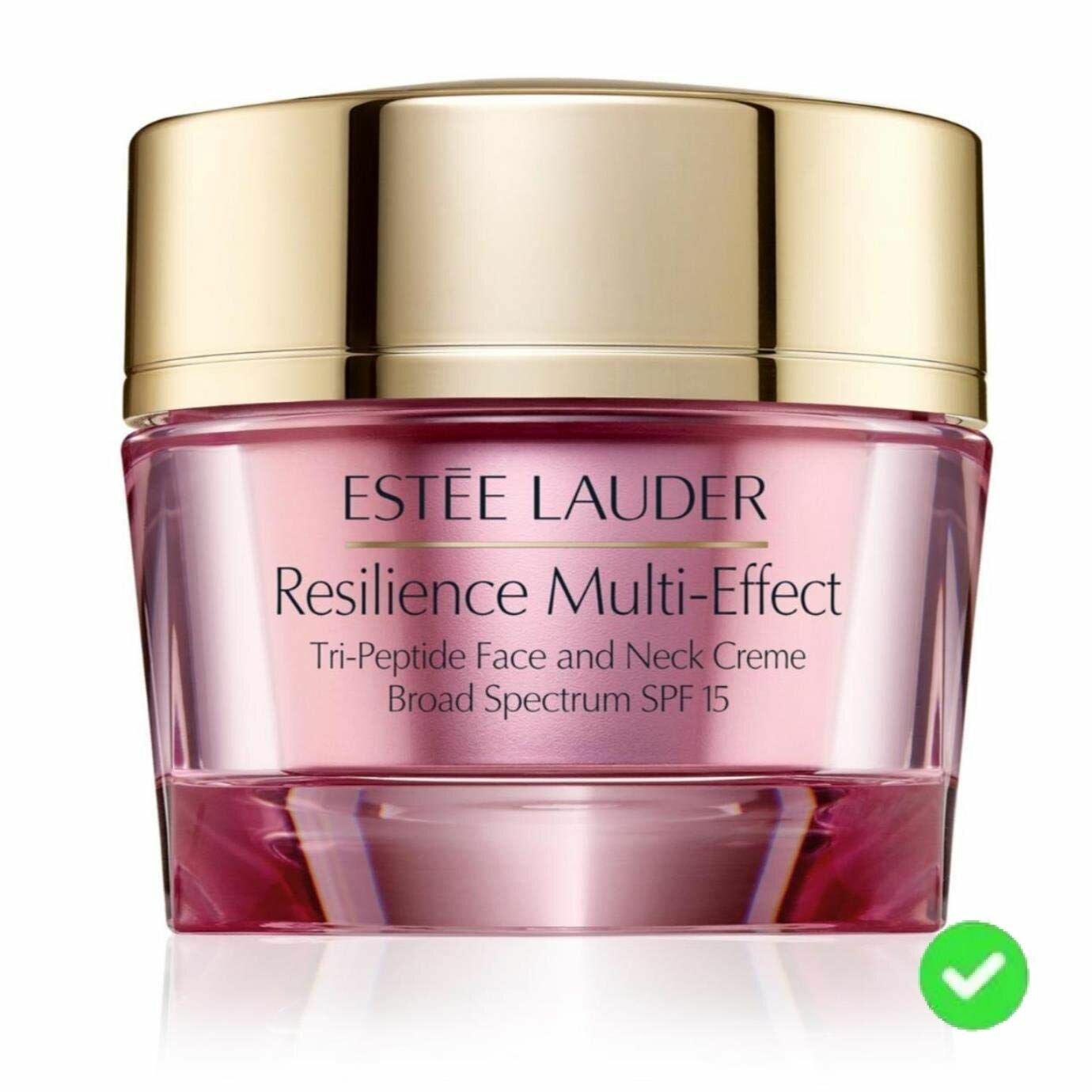Estee Lauder Устойчивость Мульти-Эффект Три-пептидный крем для лица и шеи, SPF15, 50 мл.