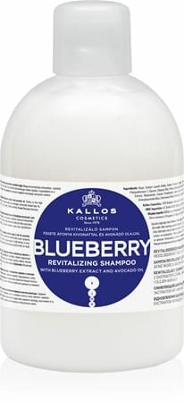 Шампунь для волос Kallos KJMN Professional Blueberry, 1000 мл
