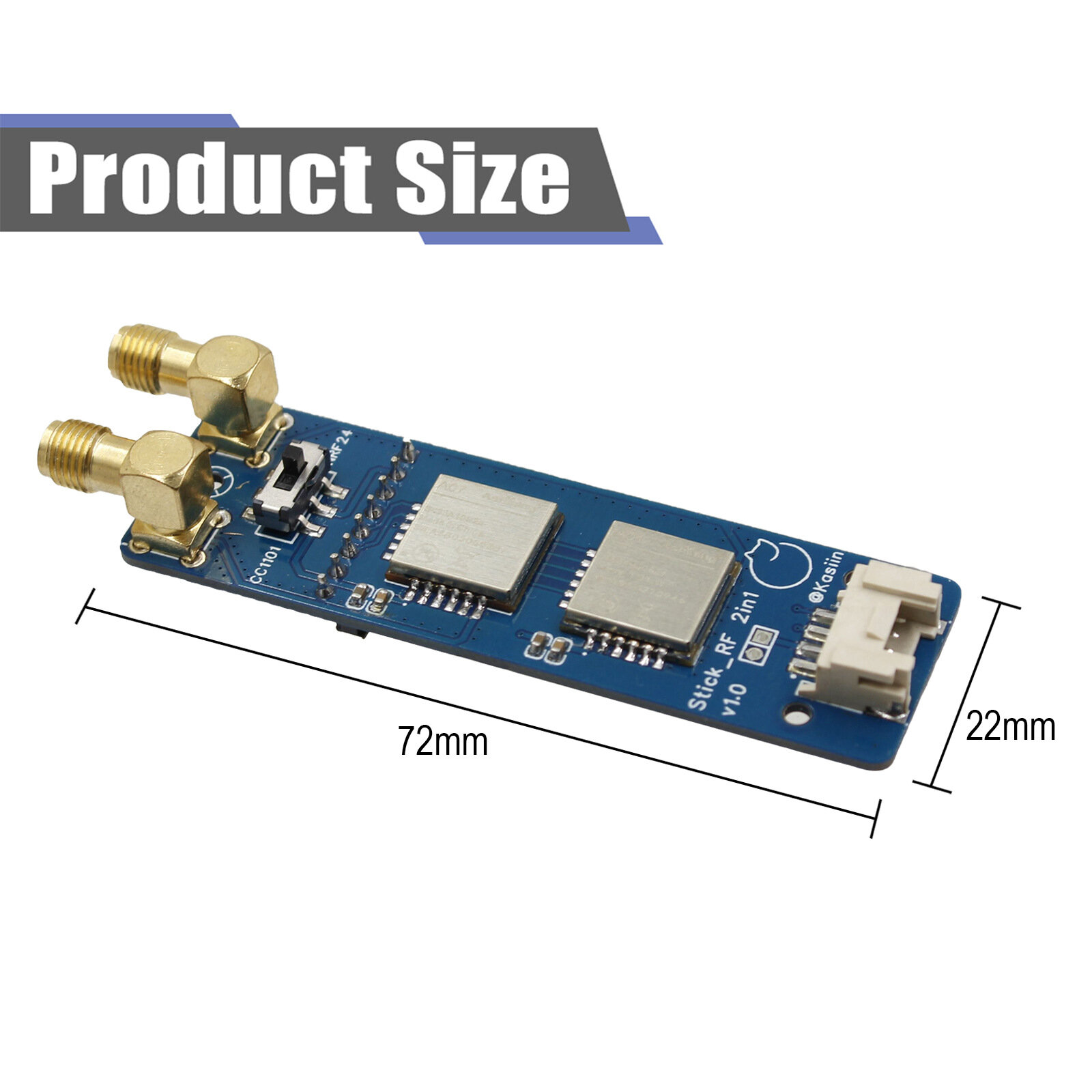 Модуль EDIY M5StickC PLUS2, ESP32, компактный, с антеннами, для IoT