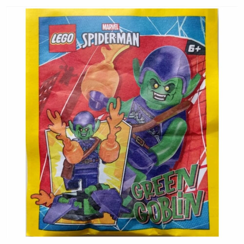 Конструктор LEGO Super Heroes 682304 Зеленый Гоблин