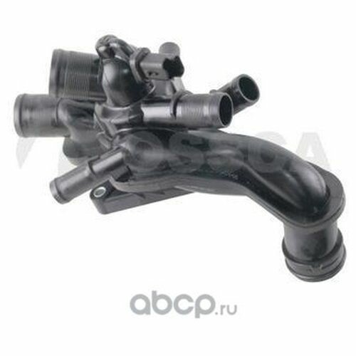 Корпус термостата в сборе CITROEN C4 Grand Picasso, C4 I/II, DS3, DS4, MINI Cooper, Clubman, Countryman (R Ossca 47973
