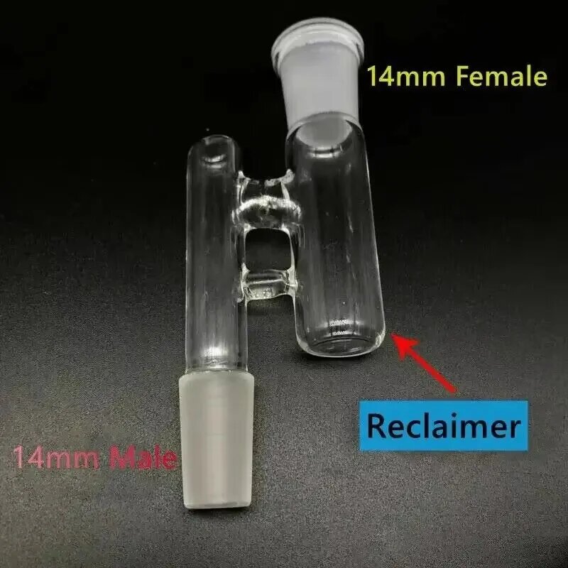 14mm Male to 14mm Female Reclaimer Adapter