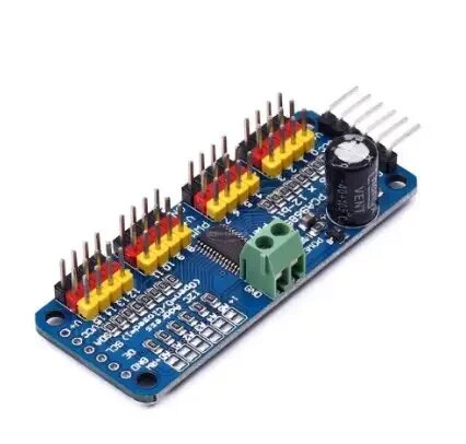 PCA9685 16-канальный ШИМ/серводрайвер модуль, Цвет: 1pc