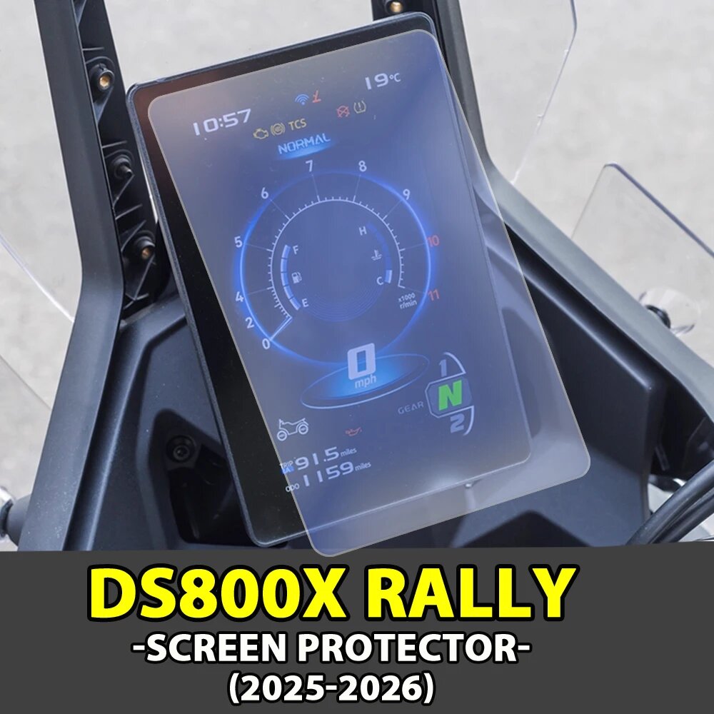 Защитная пленка на приборную панель Voge DS800X Rally 2025-2026, Цвет: 1PCS