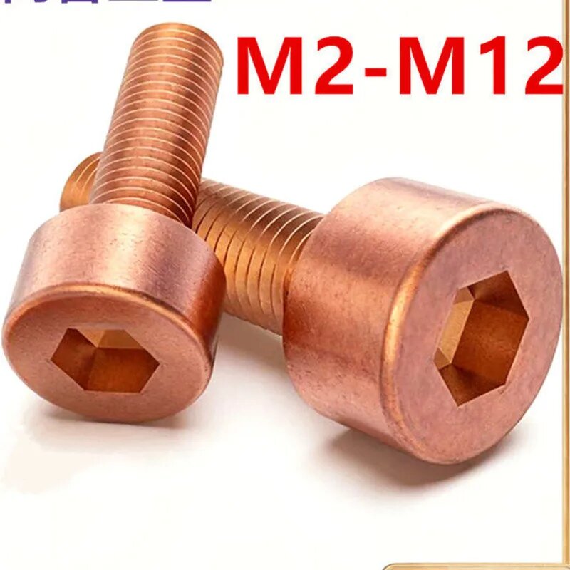 Медные винты JARBLUE M2-M12 для домашнего пивоварения 30pcs M2.5, 4mm