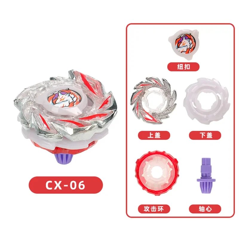 Волчок Beyblade CX-06, цвет CX-06