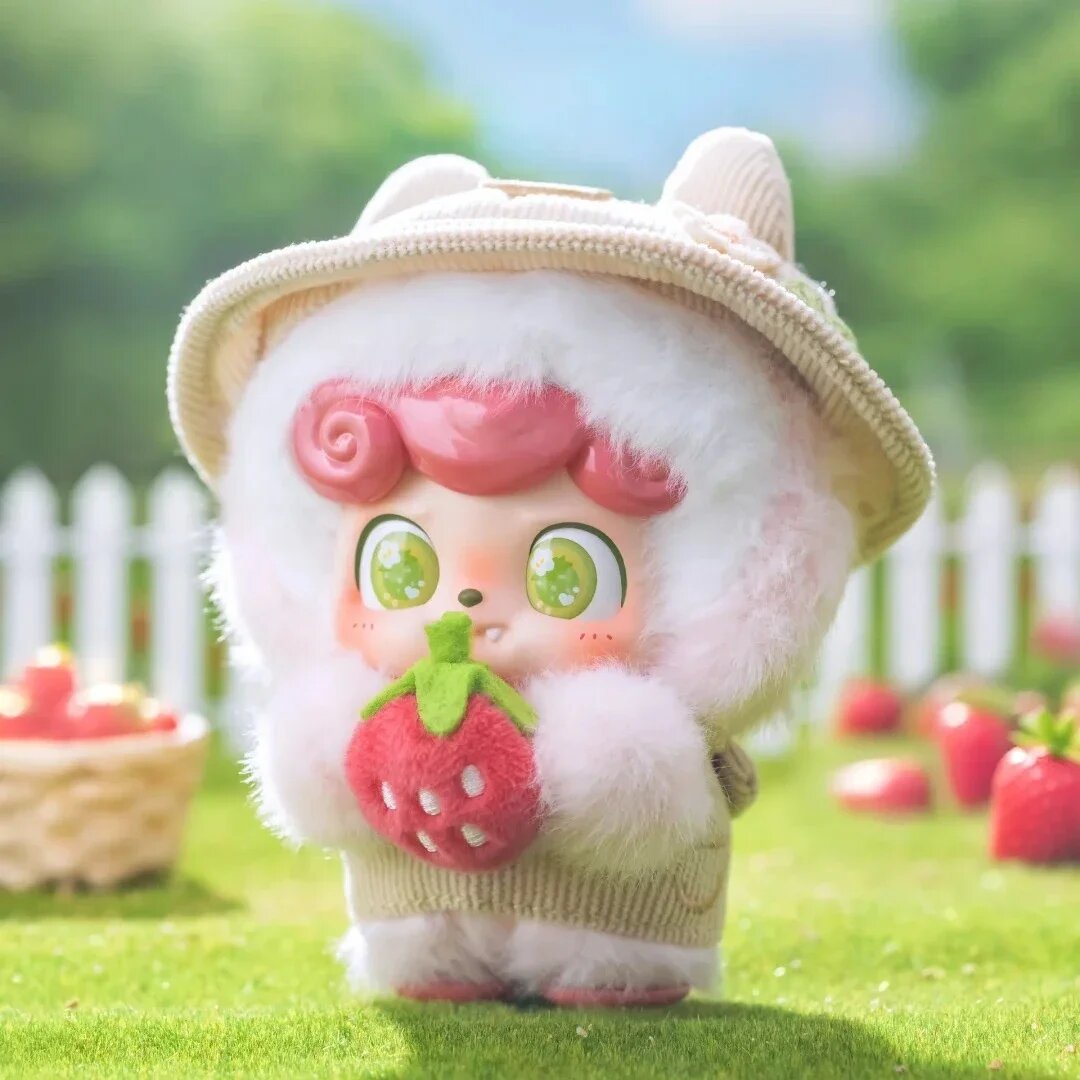 Фигурка Qkid серия для активного отдыха, Open-Strawberry