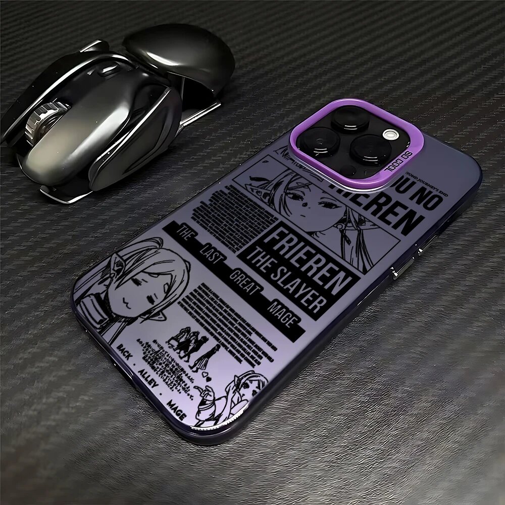Чехол для iPhone 14 Pro Max Frieren: Beyond Journey's End