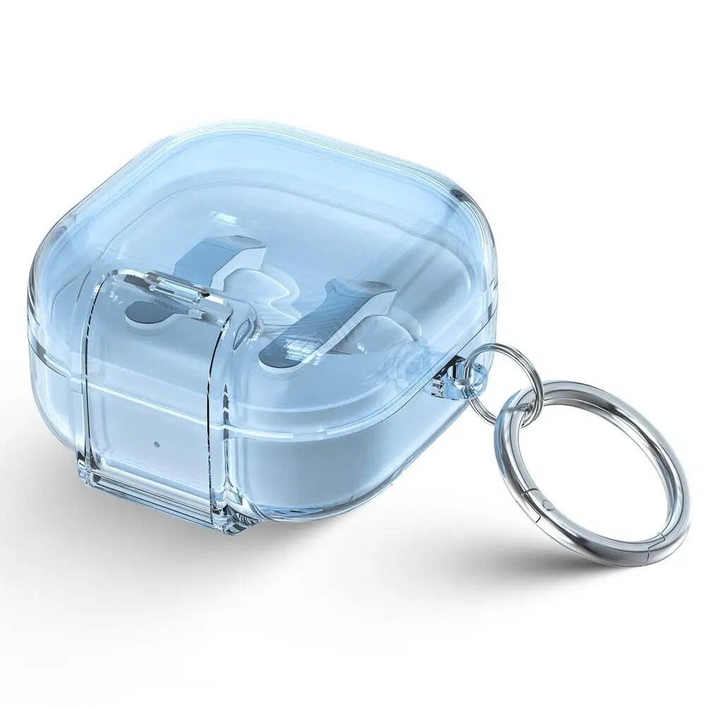 Прозрачный чехол для Samsung Galaxy Buds 4/4 Pro, Цвет: E