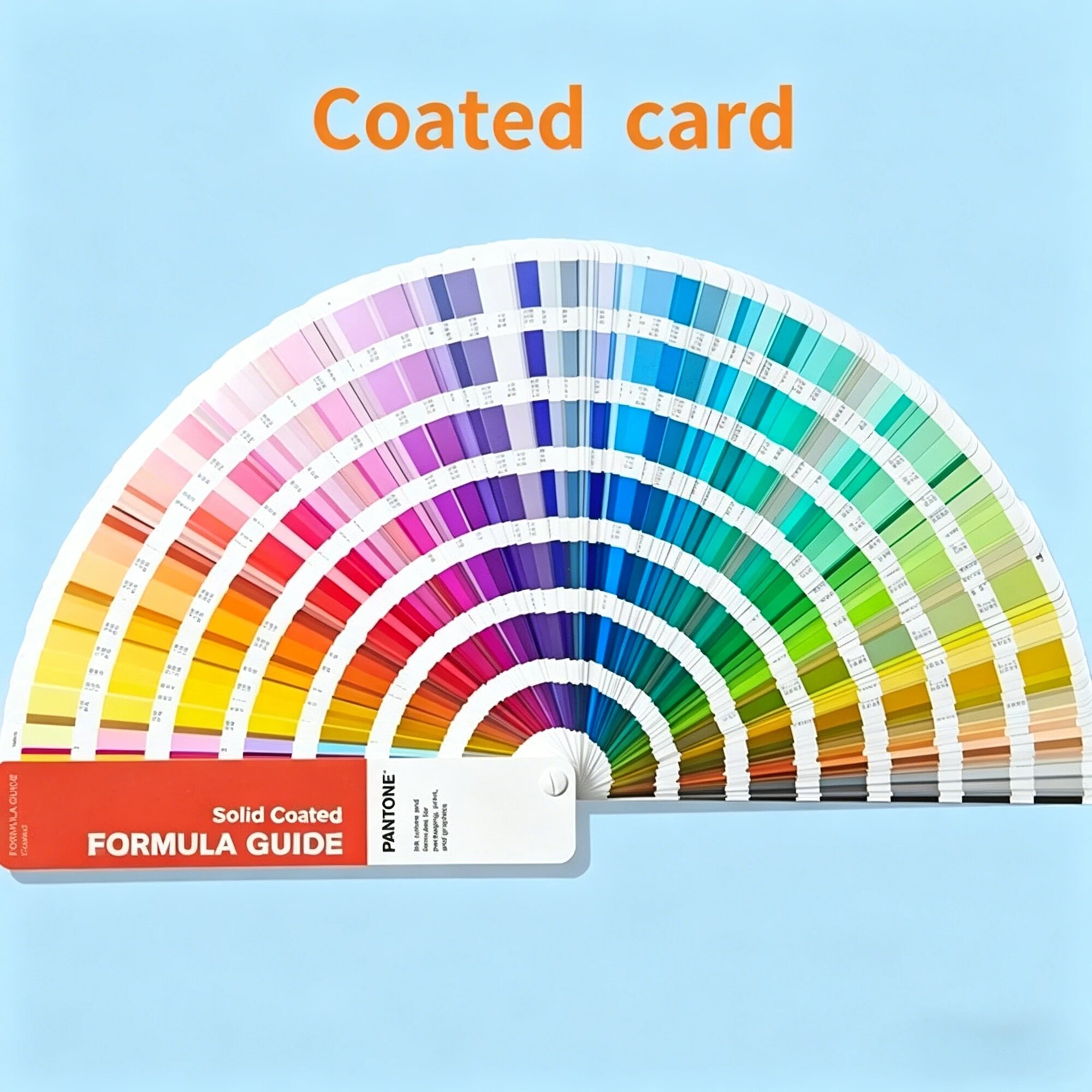 PANTONE Color Card GP1601B, Coated Cards