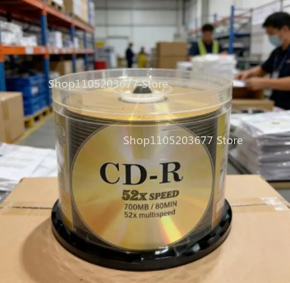 CD-R Maxell Business Gold 52x 700 МБ, 50 шт.