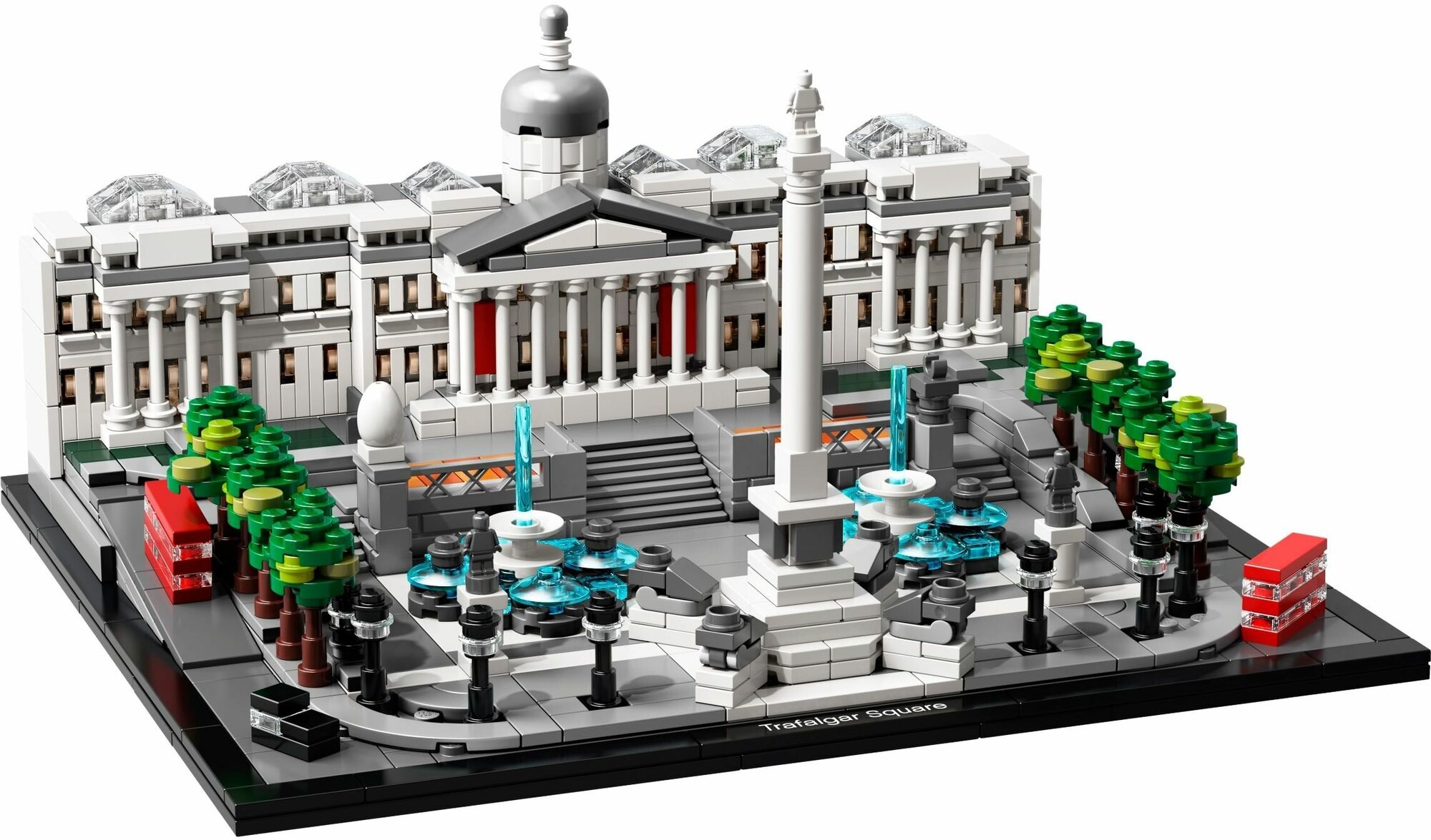 Конструктор LEGO 21045 Архитектура Трафальгарская площадь, модель Лондона для сборки