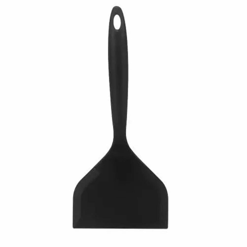 Силиконовая лопатка APWIKOGER для блинов Черный, Black 1Pcs